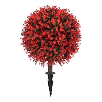 Generico Elegant Fake Shrubs - UV-best&auml;ndige Boxwood, k&uuml;nstlicher Topiary, 58,4 cm, Fake Shrubs, f&uuml;r den Au&szlig;enbereich, UV-best&auml;ndig, Boxwood, k&uuml;nstliche Werkze