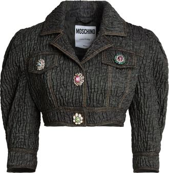 Moschino JACKEN & M&Auml;NTEL - Jeansjacken/M&auml;ntel auf YOOX.COM