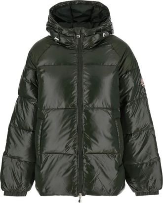 Pyrenex veste matelassée à patch logo - Vert
