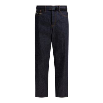 sacai Relaxed Fit Jeans - - Jeans - Herren - Blau - M