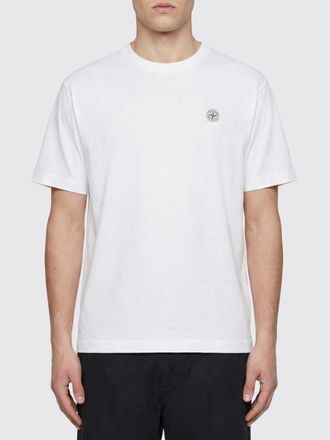 Stone Island T-Shirt STONE ISLAND Homme couleur Blanc