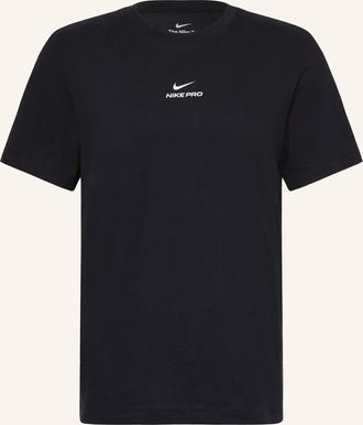 Nike T-Shirt Studio Pro schwarz