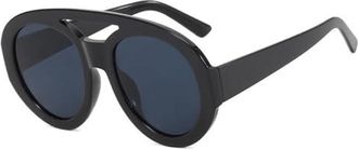 Generic Lunettes De Soleil Dext&eacute;rieur &Agrave; Monture Large For Hommes Et Femmes, For La Conduite, Les D&eacute;placements Quotidiens, Sports For(Black)