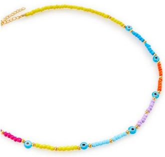 Au Printemps Paris Collier de perles fantaisie