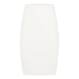 Nina Ricci Femme, Jupes, Beige, Taille: 42 FR Midi Knit Skirt