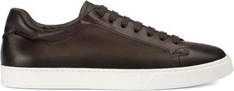 Doucal's Baskets en cuir - Homme - Chaussures - Brun - Taille: 43 EU