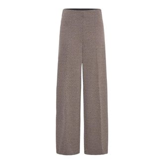 Ichi Weite Hosen - - Trousers - Damen - Braun - XL
