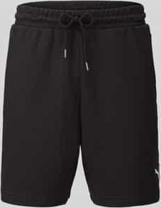 Puma Relaxed Fit Sweatshorts aus Baumwoll-Mix ESS ELEVATED