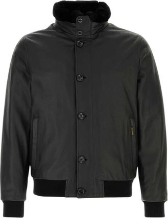 Moorer Herren, Jacken, Schwarzk, 4XLGr&ouml;&szlig;e