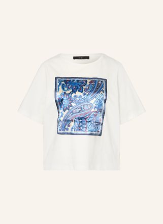 Oui T-Shirt weiss
