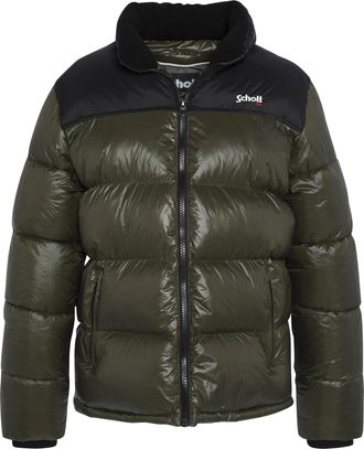 Schott NYC Herren Union Jacke, grün, XXL