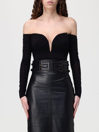 Elisabetta Franchi Top ELISABETTA FRANCHI Damen Farbe Schwarz
