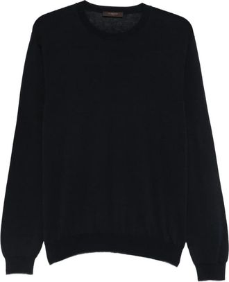 Zanone Homme, Pulls, Noir, Taille: M Z0542 Maglia