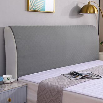 Generic Bettkopfteil Bezug Dehnbarer Bett Kopfteil Bezug - Staubdichter Schutzbezug F&uuml;r Komfortables Bettkopfteil Hussen Abnehmbar Und Waschbar F&uuml;r Moderne Sc