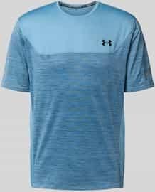 Under Armour Regular Fit T-Shirt mit Logo-Print Modell Tech