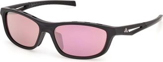 adidas 02Z Lunettes de Soleil - unisex - Accessoires - Noir - Taille: 57 MM