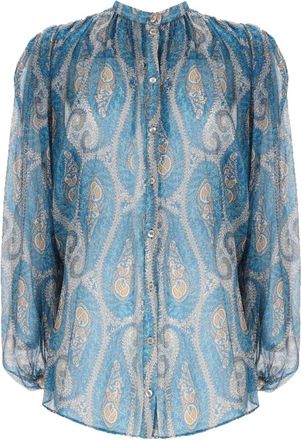 Etro Femme, Blouses et Chemises, Multicolore, Taille: 36 FR Blouses