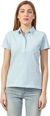 K-Way Femme, Tops, Bleu, Taille: 42 FR Polo Amedea