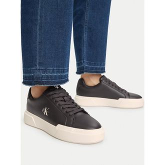 Calvin Klein Sneakers Calvin Klein Chunky Cupsole Laceup Lth YW0YW01947 Dunkelbraun