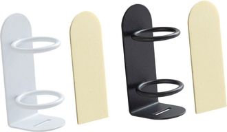 Angoily 2st&uuml;cke Halter F&uuml;r Elektrische Zahnb&uuml;rste Set Aufbewahrungsst&auml;nder F&uuml;r Haushaltsregal Wandmontage Ohne Bohren F&uuml;r Badezimmer Und Toilette