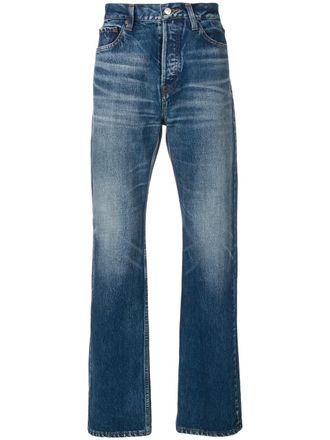 Balenciaga Regular jeans - Bleu