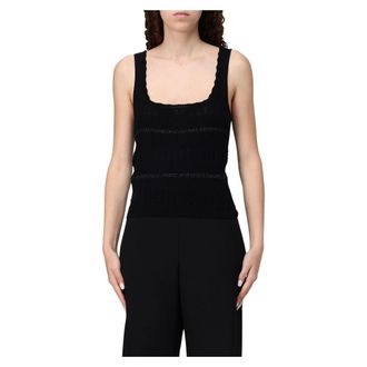 Pinko Plose Top Rock - Stilvolle Modewahl - - Tops - Damen - Schwarzk - L