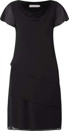 Christian Berg Cocktail Cocktailkleid aus Chiffon im Stufen-Look