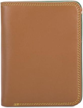Mywalit Portefeuille Femme en Cuir - mywalit -Medium Wallet w/Zip Around Purse - 231-174 - Bosco