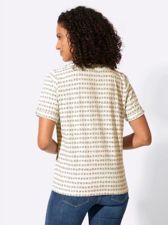 Witt T-Shirt Print-Shirt Kurzarm