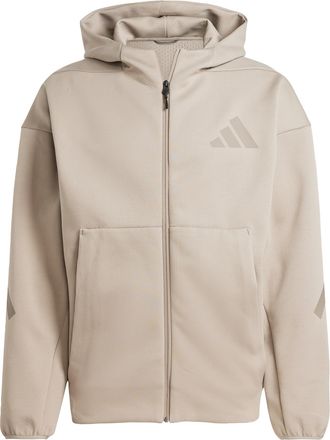 adidas Mens New Z.N.E. Zip-Hoodie Putty Beige XL