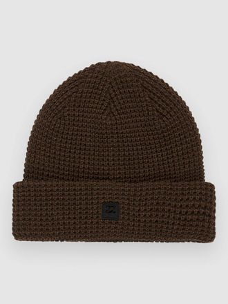 Billabong Adiv Barrow Beanie dark cedar