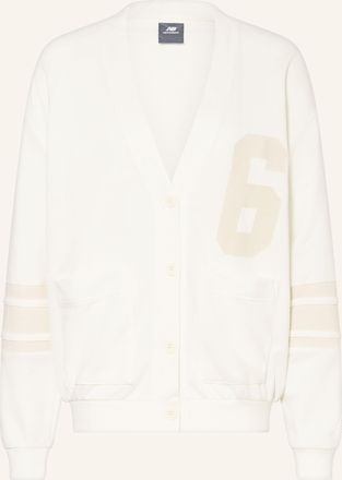 New Balance Oversized-Sweatjacke beige