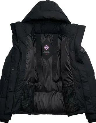 Canada Goose Junction Parka Down Jacket - Black