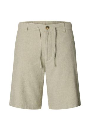 Selected Herren Shorts SLHCOMFORT-BRODY LINEN SHORTS