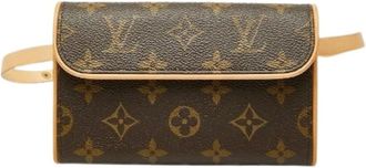 Louis Vuitton Pre-owned Pochette Florentine Monogram Sac banane - Femme - Pre-owned - Brun - Taille: ONE Size