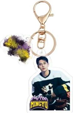 Generic Porte-cl&eacute;s Seven-teen en acrylique Porte-cl&eacute;s SV-T 25 ans nouveau porte-cl&eacute;s CARAT, Mingyu, 8cm