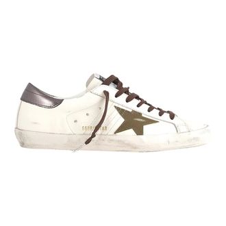 Golden Goose Homme, Chaussures, Blanc, Taille: 40 EU Baskets Super-Star