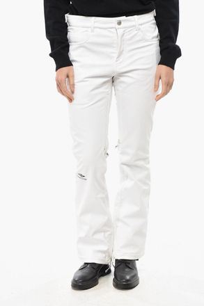 Balenciaga SKIWEAR Skihose aus Thermostoff mit Rei&szlig;verschluss am Kn&ouml;chel Balenciaga