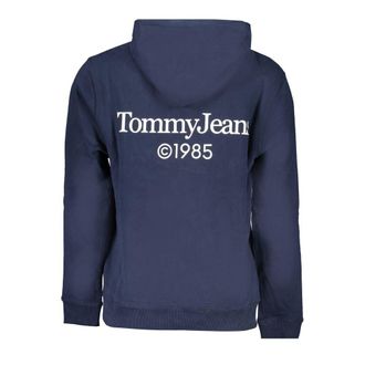 Tommy Hilfiger Logo-Embroidered Cotton Sweatshirt - Navy