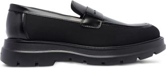 Stuart Weitzman mocassins Club La Penny - Noir