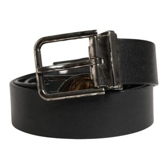 Dolce & Gabbana Homme, Accessoires, Noir, Taille: 90 CM Gorgeous Belt