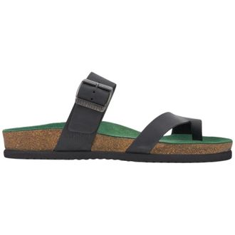 Mephisto Schwarze Leder Douglas Schuhe - - Shoes - Herren - Schwarzk - 46 EU