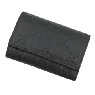Gucci Pre-owned Schl&uuml;sseletui - - Pre-owned - Damen - Schwarzk - ONE SIZE