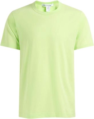 Comme Des Gar&ccedil;ons Homme, Tops, Vert, Taille: S Logo-print T-shirt &agrave; col rond