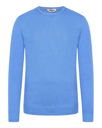 Gran Sasso Leichter Pullover aus Merinowolle in Vintage-Optik in