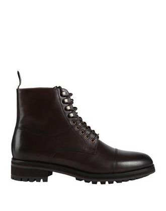 Ralph Lauren BRYSON CAP-TOE LEATHER BOOT