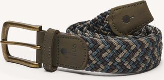 Faguo Ceinture bleu clair & beige - CLASSIC BELT