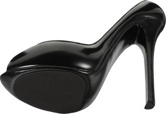 Artibetter Kreativer High Heel Weinflaschenhalter aus Langlebigem Harz Dekoratives Weinregal für Wohnzimmer Esszimmer und Küche Feine Verarbeitung Stilvolles Dek