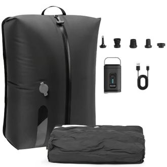 Generic Vakuum-Aufbewahrungsbeutel, platzsparende Packw&uuml;rfel mit Pumpe, Reisetasche mit Top-Open-Design, wasserdichte Organizer, Packw&uuml;rfel f&uuml;r Koffer, Rucksa