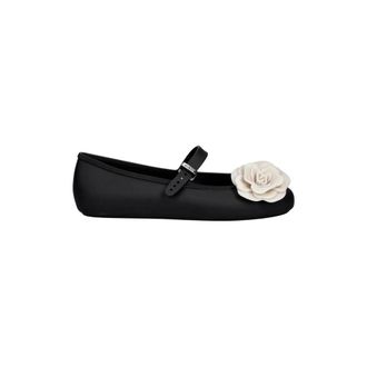 Melissa Soft Ballerina Petals - - Shoes - Damen - Schwarzk - 35 EU